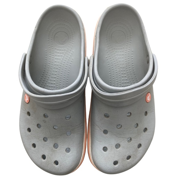 CROCS | Shoes | Crocs Gray Clogs | Poshmark